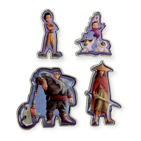 Disney | Jewelry | Raya And The Last Dragon Disney Pins Boun Tong Raya ...